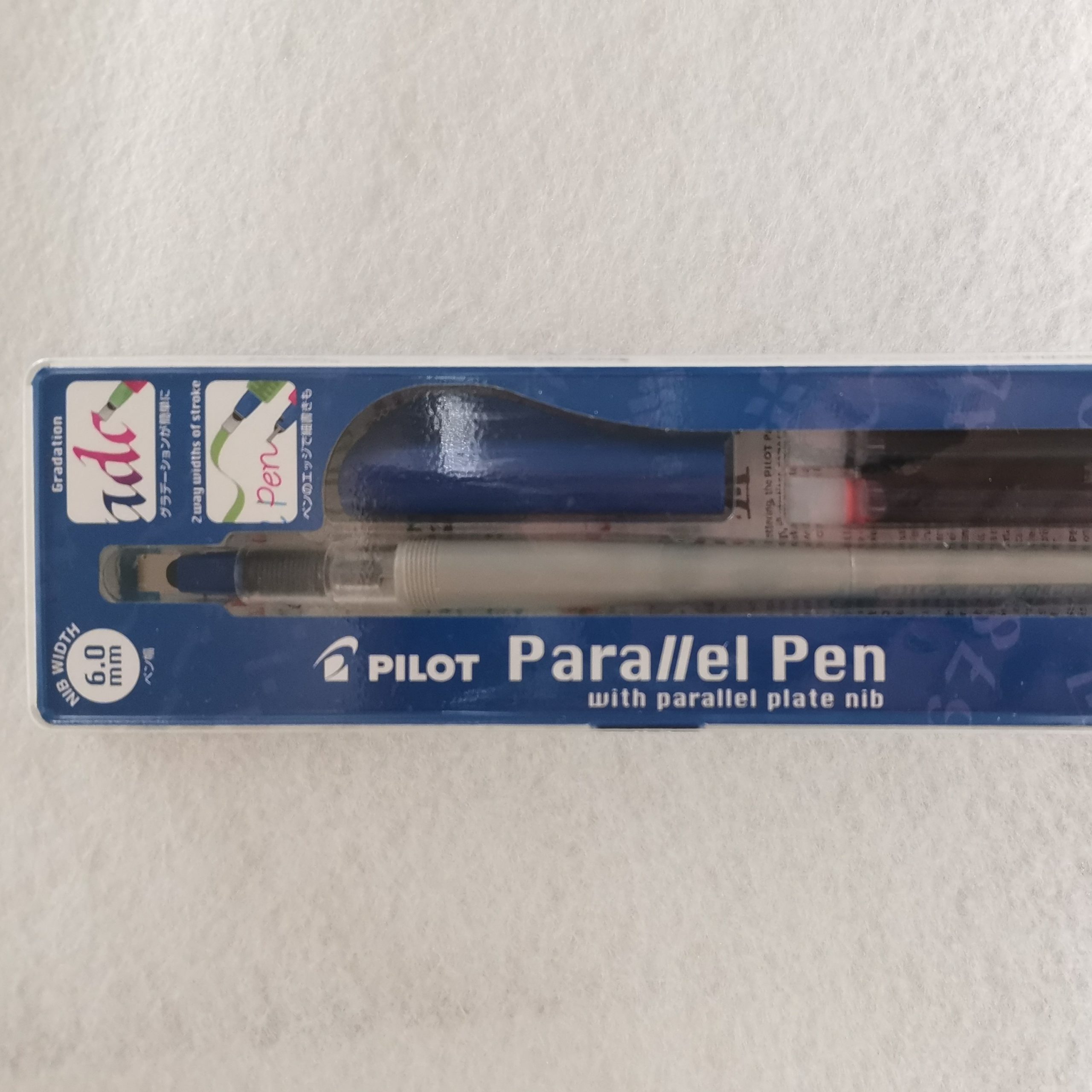 Pilot Parallel Pen 6,0mm – Suomen Taidetarvike