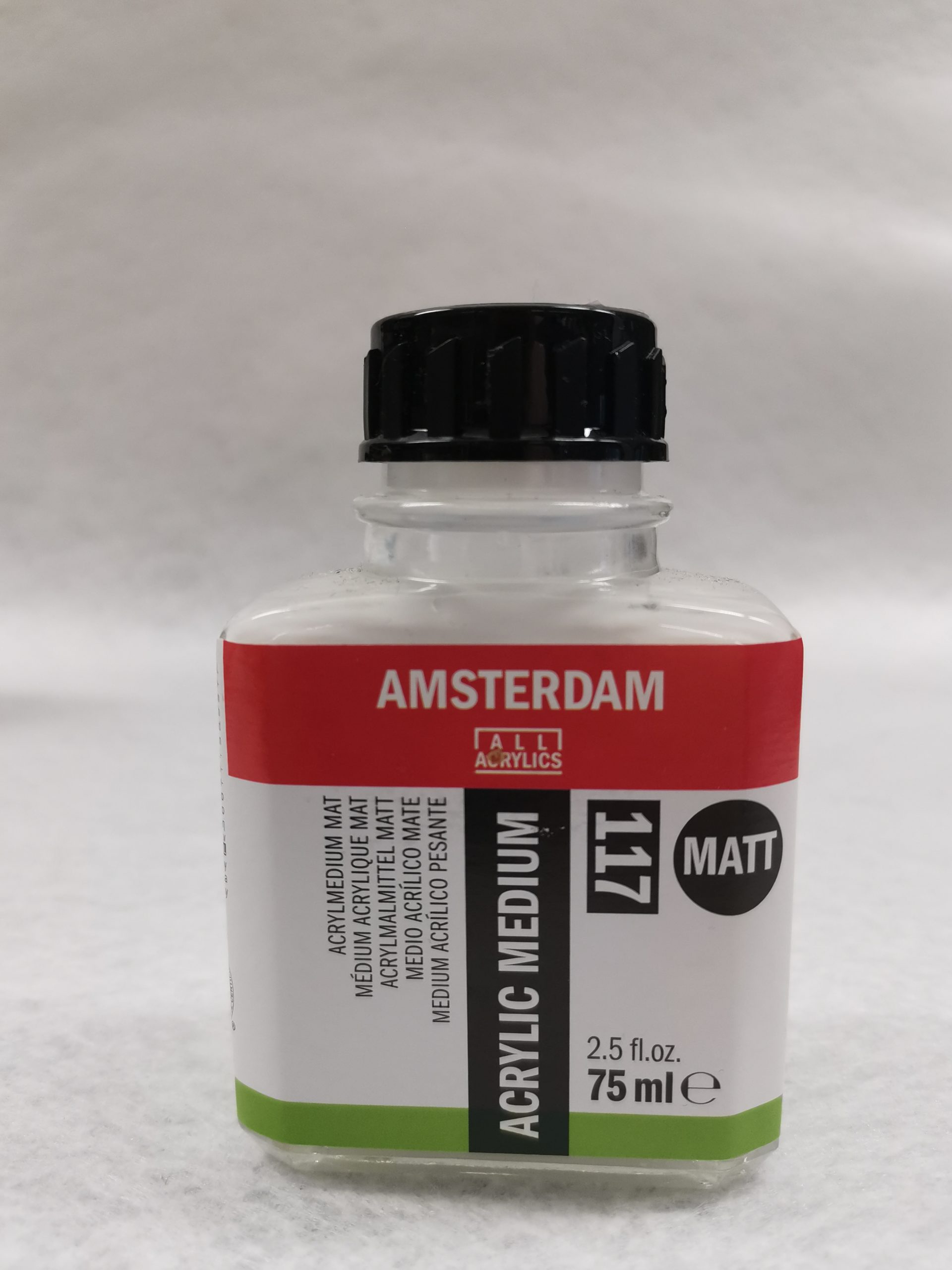 Amsterdam Acrylic Medium Matt – Suomen Taidetarvike