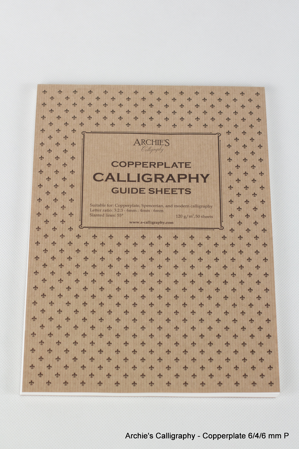 Kalligrafialehtiö Archie’s calligraphy – Suomen Taidetarvike