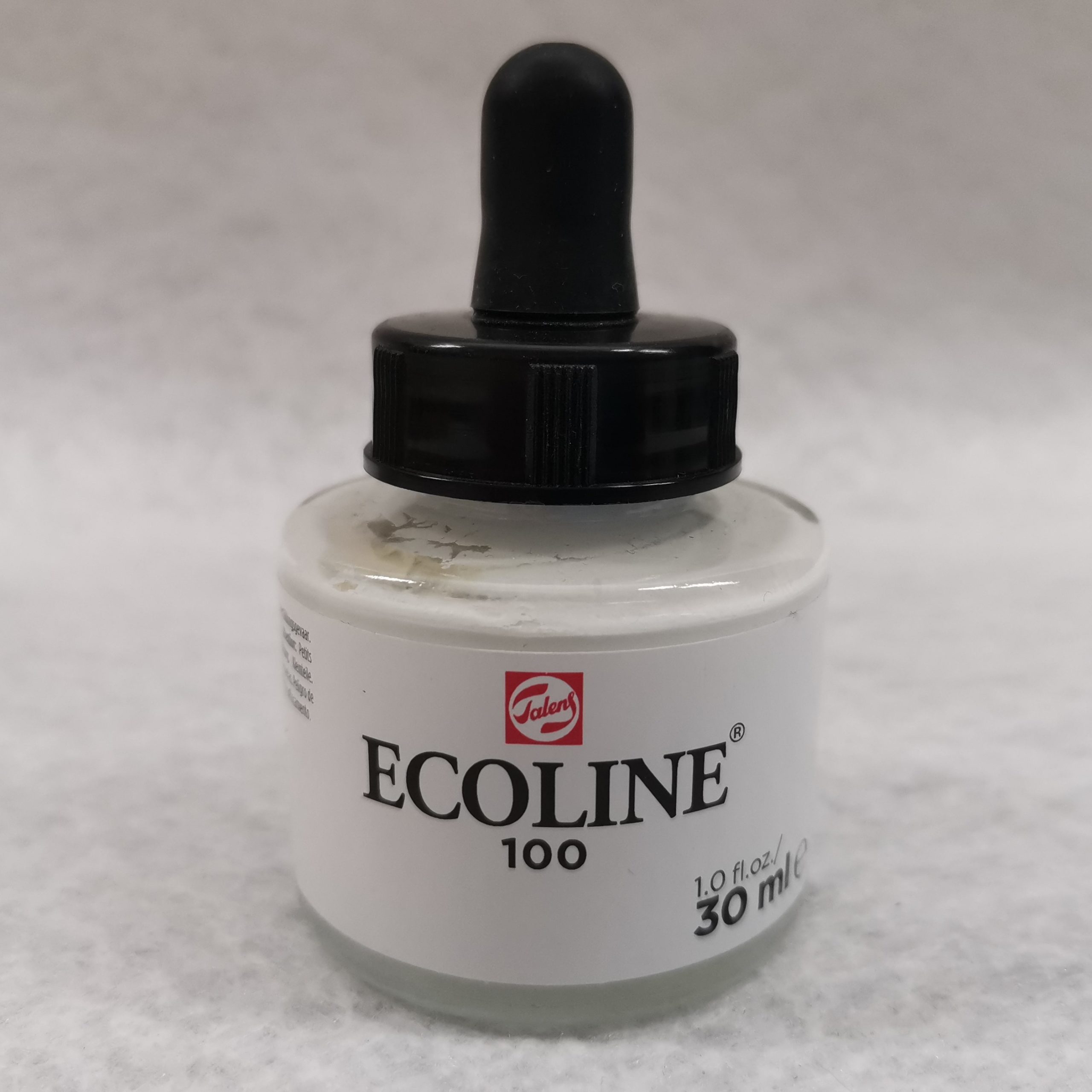 Ecoline 100 White – Suomen Taidetarvike