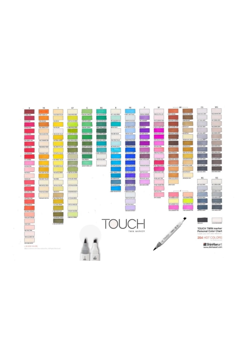 TOUCH Brush alkoholitussi – Suomen Taidetarvike
